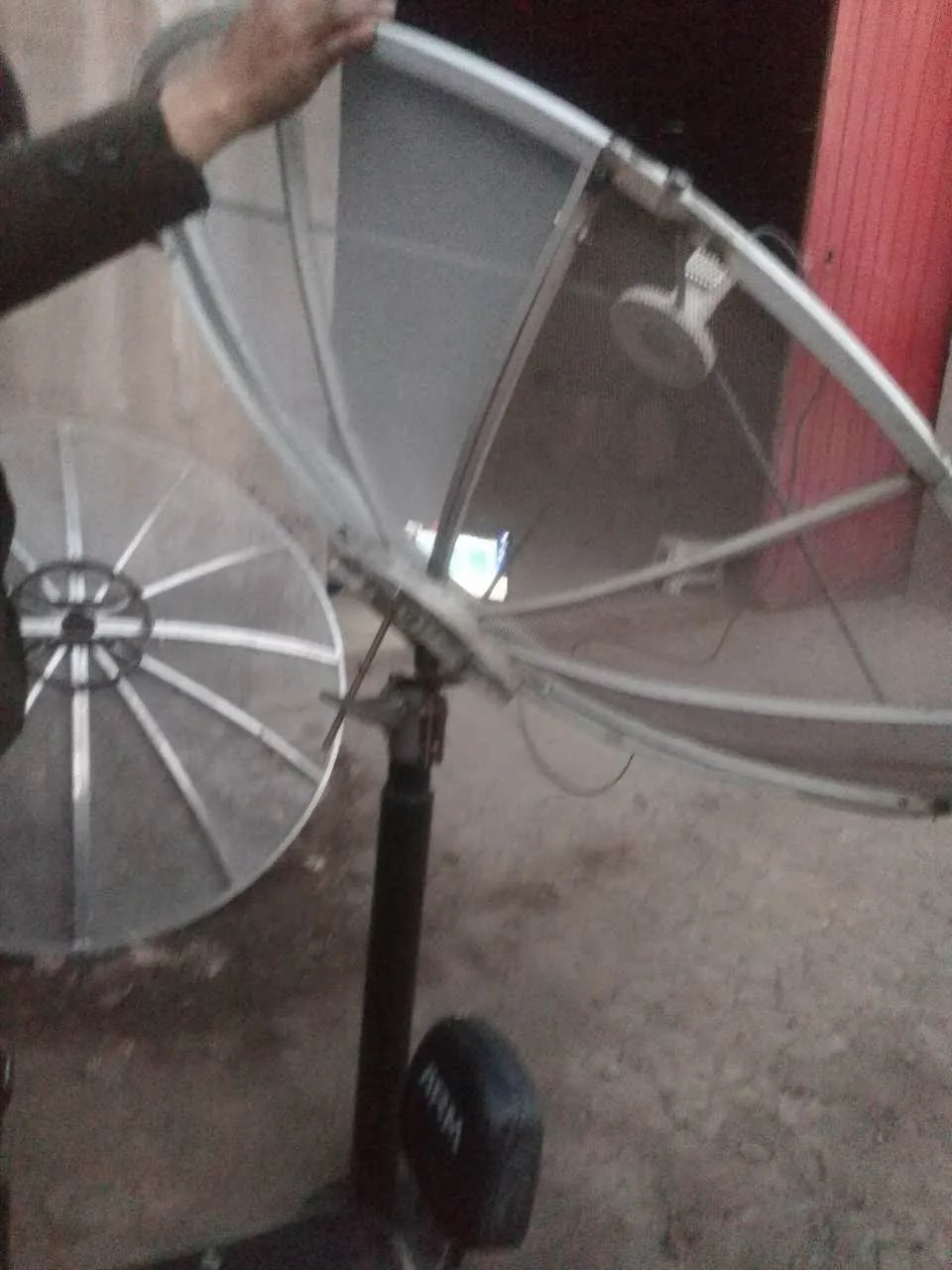 1.8m mesh antenna, aluminum alloy mesh antenna - Manufacturer of Lnb ...