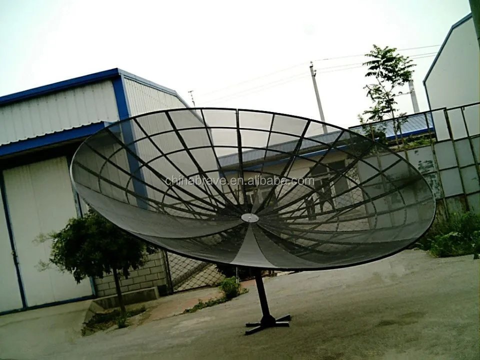 12FT TV Antenna 370cm Aluminum Mesh Antenna - Manufacturer of Lnb ...