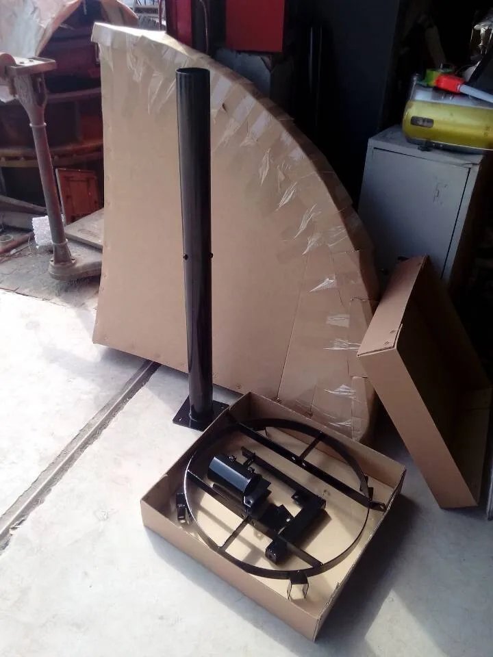 12FT TV Antenna 370cm Aluminum Mesh Antenna - Manufacturer of Lnb ...